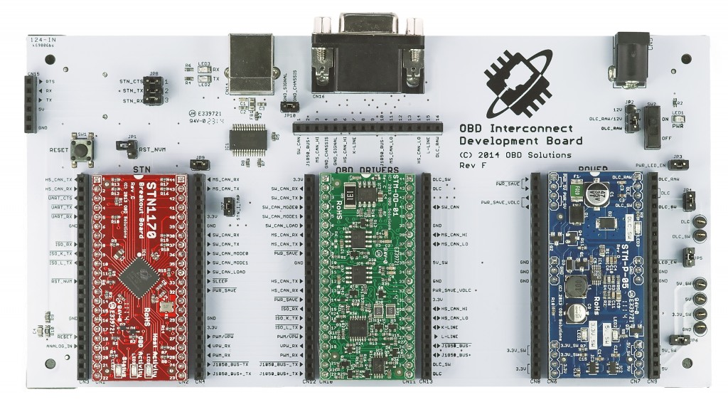 OBD Development Board - OBD Solutions